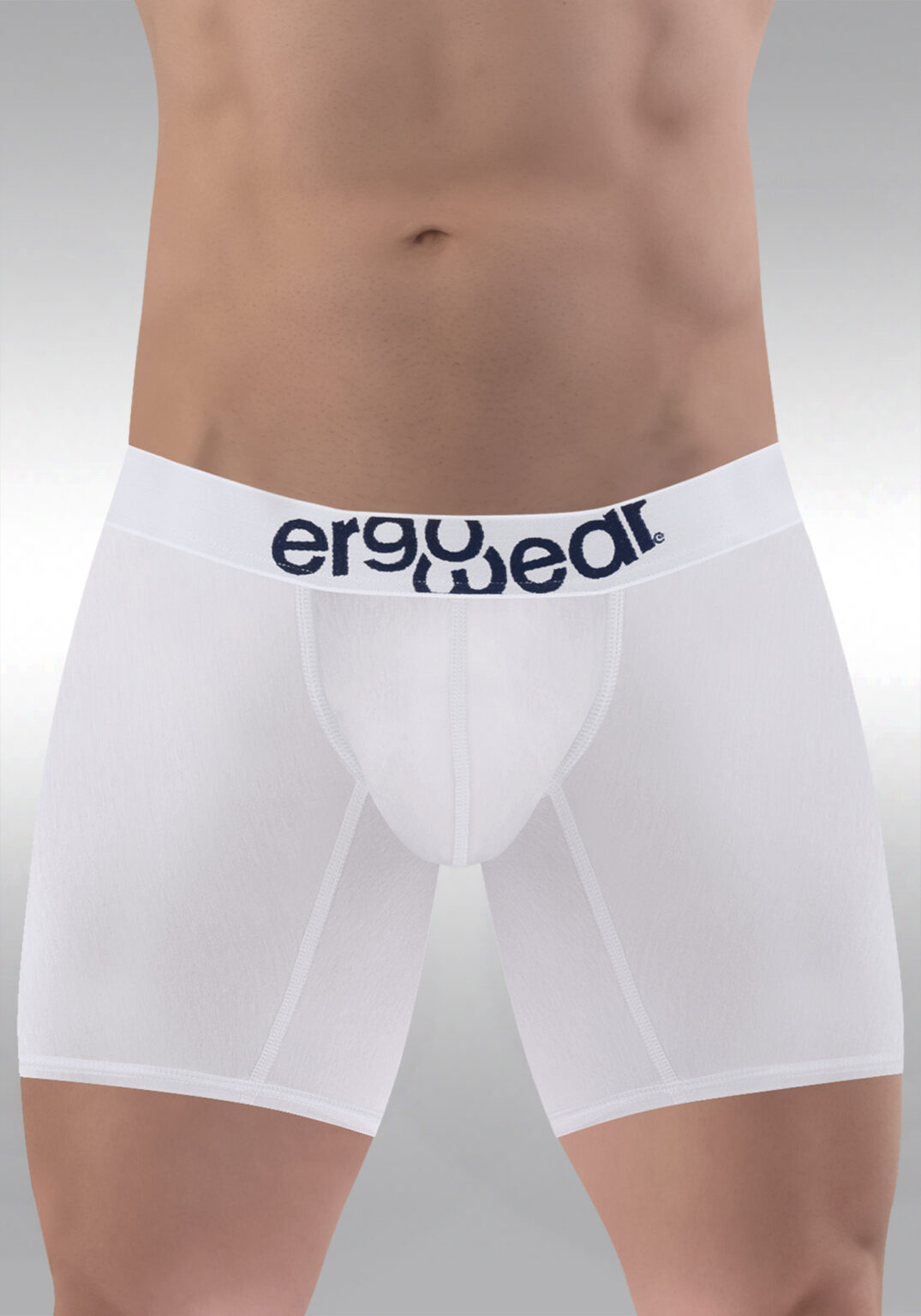 MAX Cotton Men's pouch Midcut - White | Ergowear