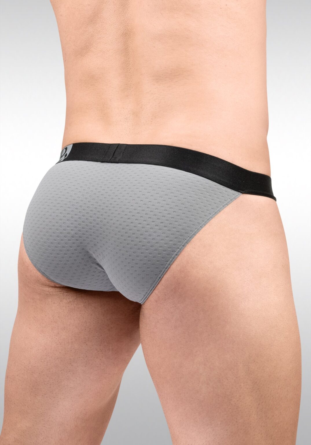 MAX Flow Men's pouch Bikini - Grey | Ergowear