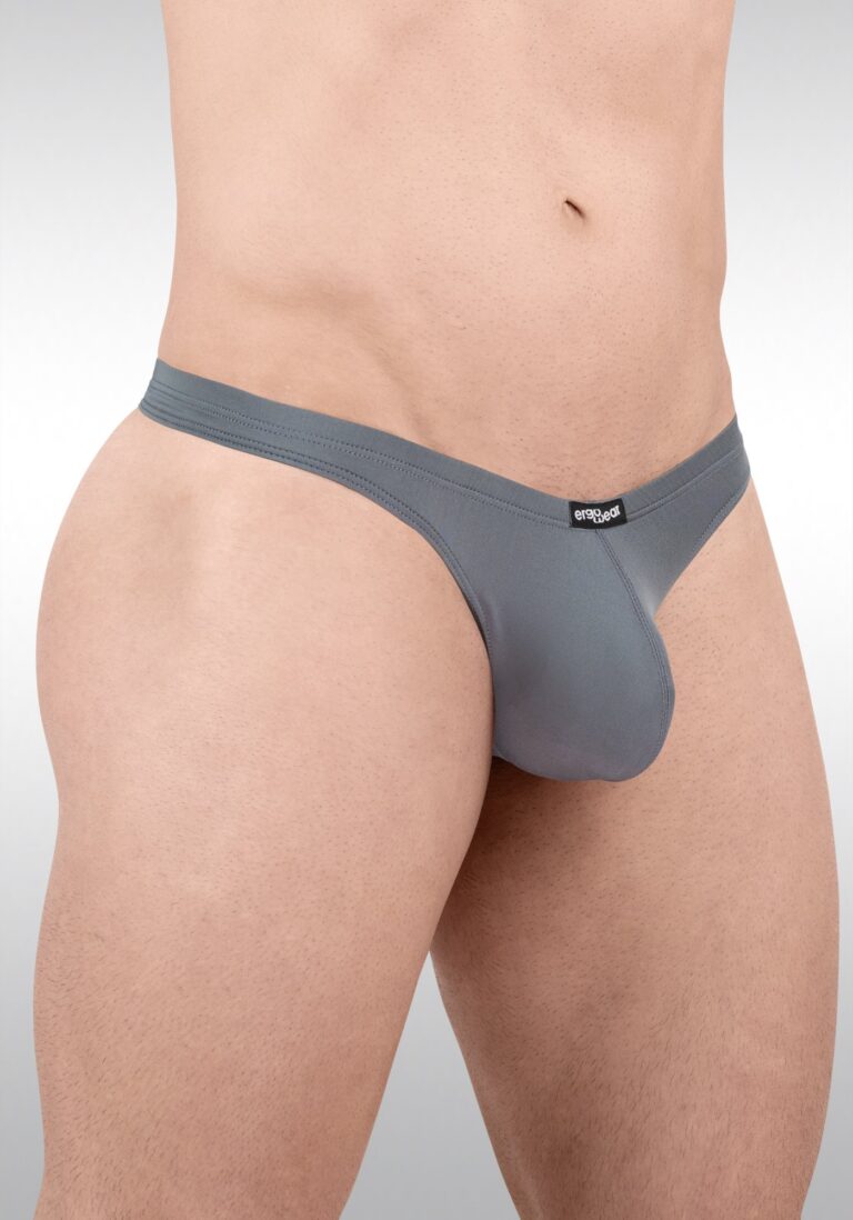 X4D Thong in Gray | Ergowear